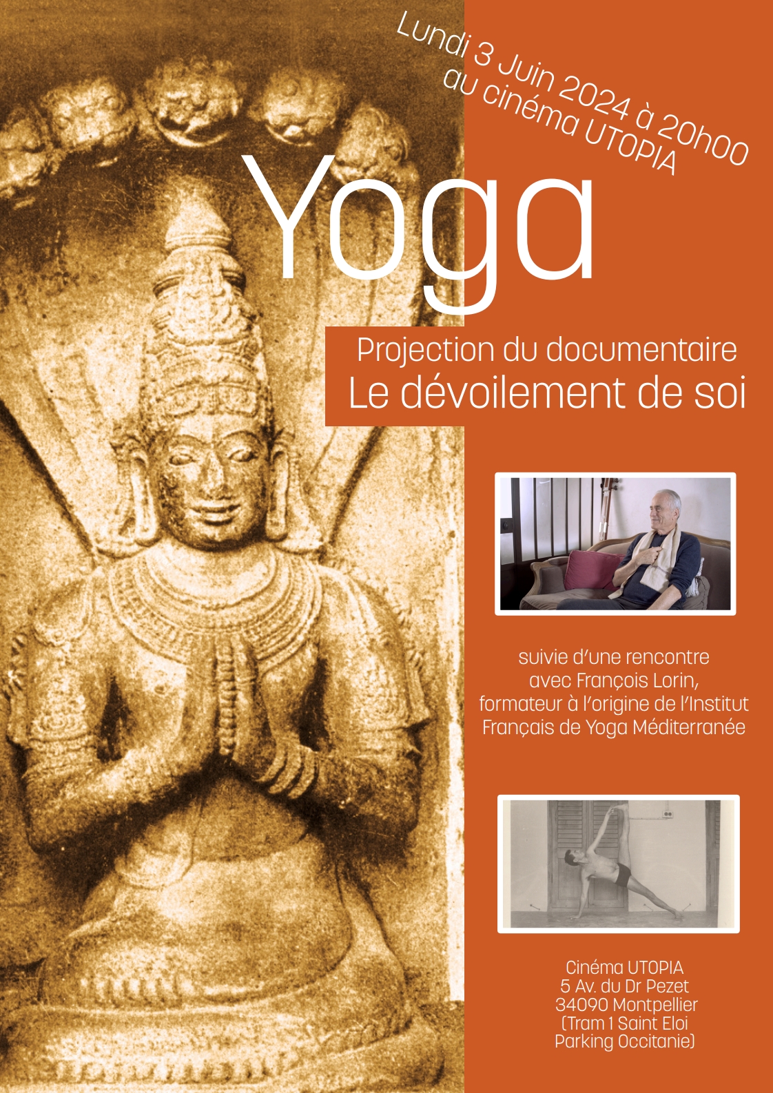 Projection du documentaire “Le dévoilement de soi” - YOSOLI